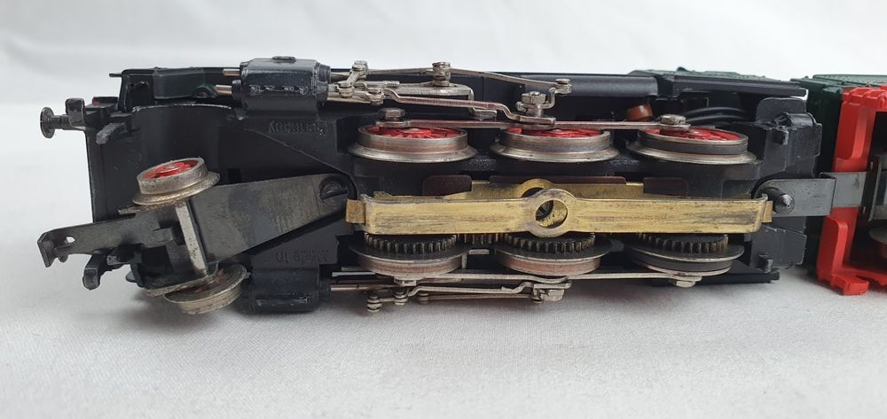 Märklin FM 800 BR 24 komp. neu Lackierung 1956-58 analog (Gebraucht) in ...