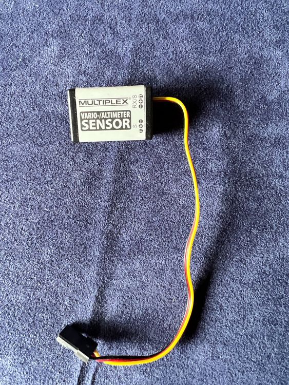 Vario-/Altimeter Sensor von Multiplex (Gebraucht) in Neu St. Johann für ...