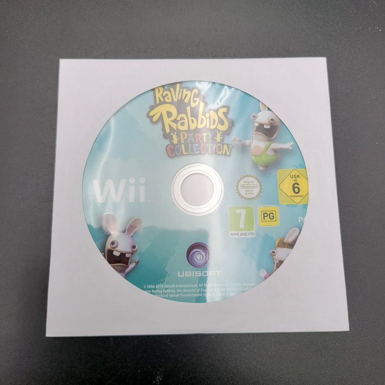Raving Rabbids Party Collection Nintendo Wii (Gebraucht) in Domat/Ems ...
