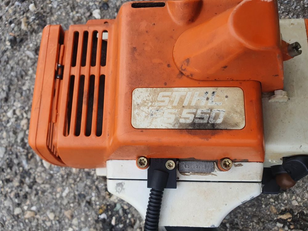 Stihl Fs 550 Freischneider Kaufen Auf Ricardo