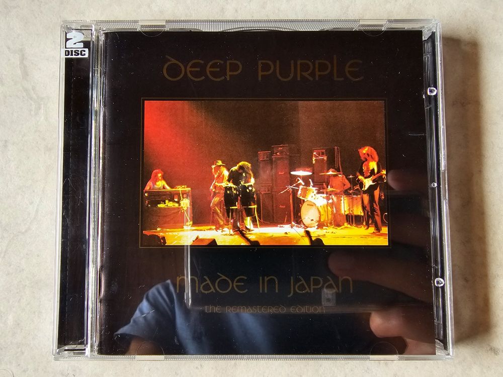 Deep Purple - Made In Japan / 2 CDs / Remastered Edition (Gebraucht) in Schneisingen für CHF 8 ...