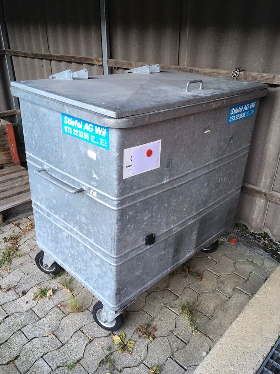 Abfallcontainer 800l | Kaufen auf Ricardo