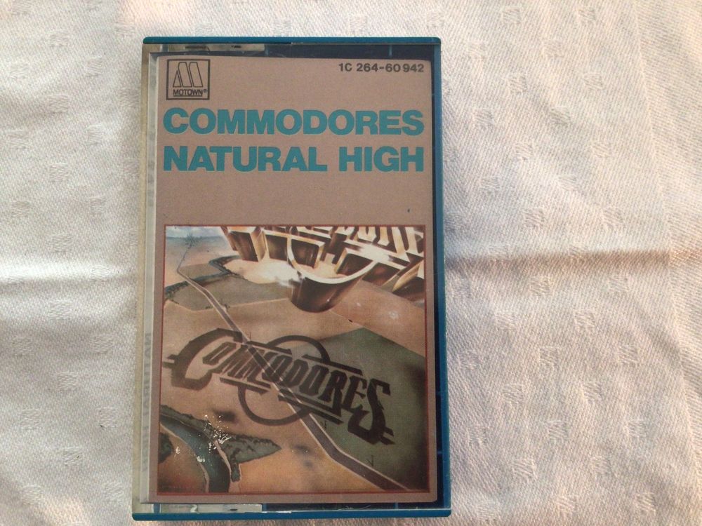 COMMODORES, Natural High, MC 1978 | Kaufen auf Ricardo
