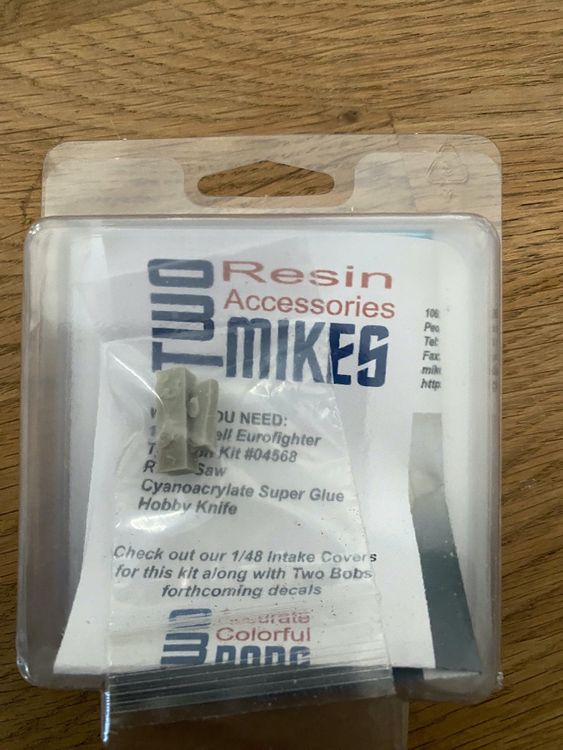 1/48 EUROFIGHTER TYPHOON APU EXHAUST FÜR REVELL | Kaufen auf Ricardo