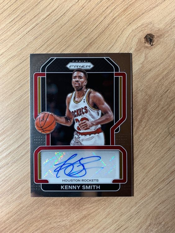 NBA Kenny Smith Prizm AUTOGRAPH ️ 🔥 (Gebraucht) in Netstal für CHF 15 ...