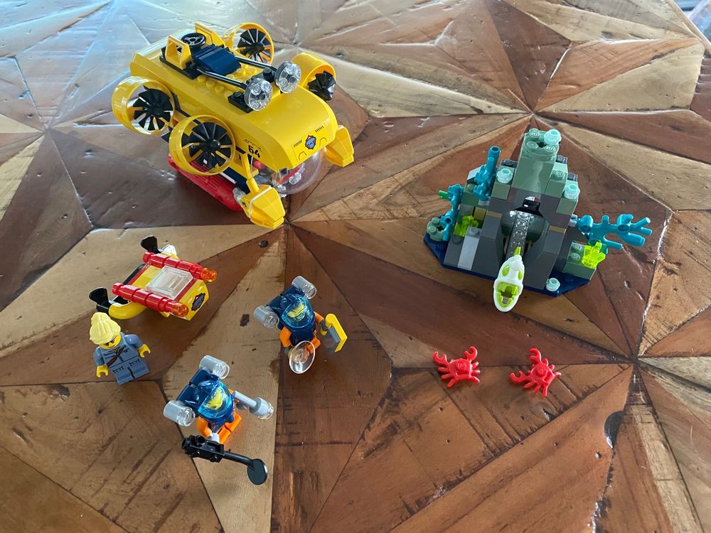 LEGO City 60264, Forschungs-U-Boot | Kaufen auf Ricardo