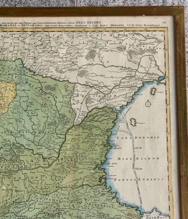 Johann Baptist HOMANN Antike Landkarte | Kaufen auf Ricardo