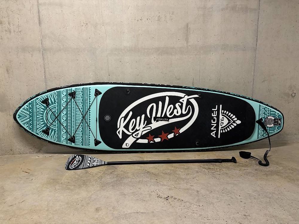 Key west angel sup stand up paddle gonflable (D'occasion) à Nyon pour ...
