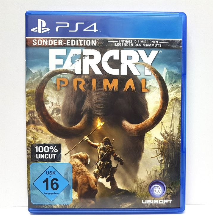 FarCry Primal 100% UNCUT vom gejagten zum Jäger PS 4 (Gebraucht) in ...