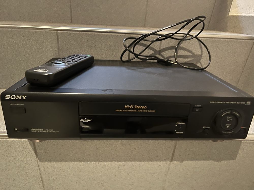 Sony Videorecorder SLV-E720 VHS Player mit FB (Gebraucht) in Schongau ...
