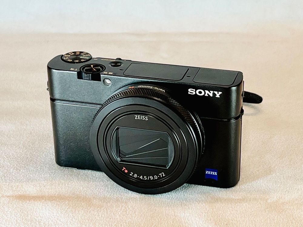 Sony Cyber-shot DSC RX100 VII (MK7) | Kaufen auf Ricardo