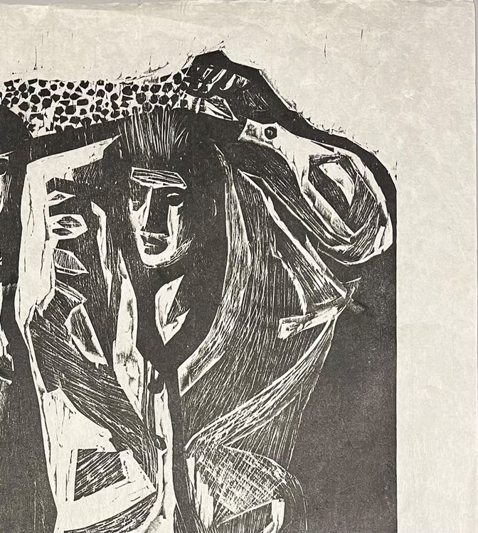 Ugo Cleis (1903-1976) Holzschnitt Handsigniert (Gebraucht) in für CHF ...