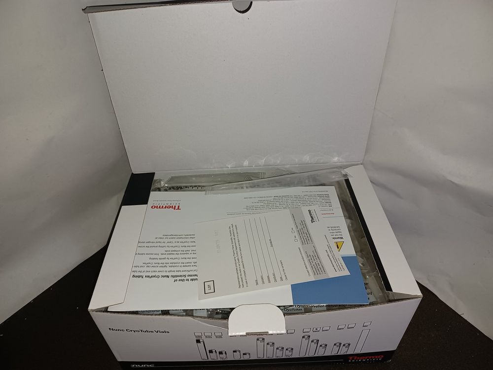 Cryoröhrchen 3,6ml cryotubes Thermo Scientific (Neu und ...