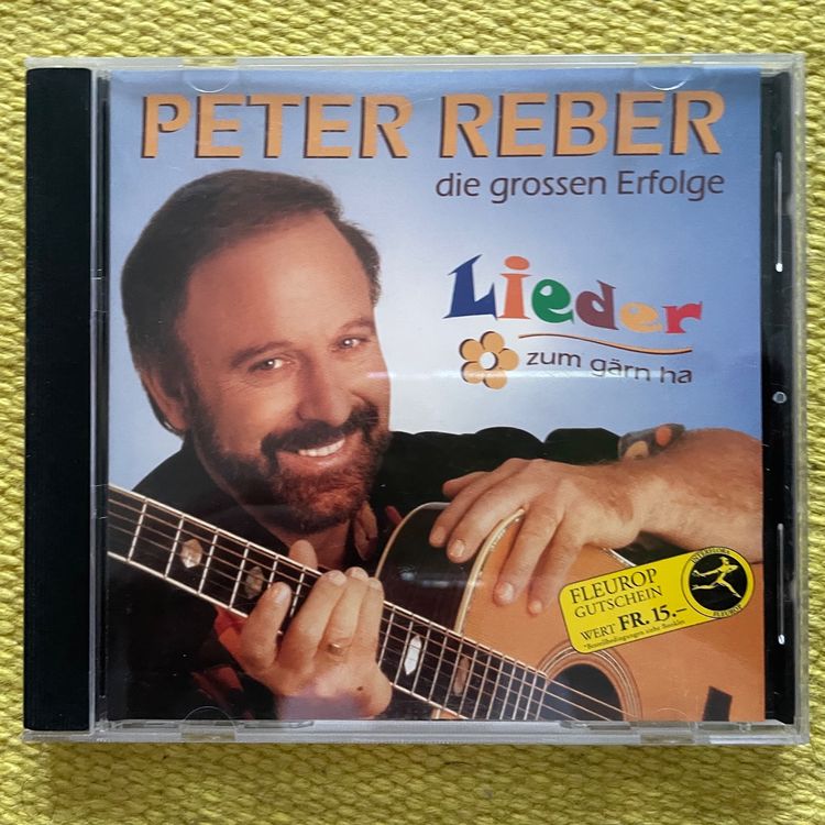 PETER REBER-DIE GROSSEN ERFOLGE (Gebraucht) in Rorschacherberg für CHF 2.9 – mit Lieferung auf ...