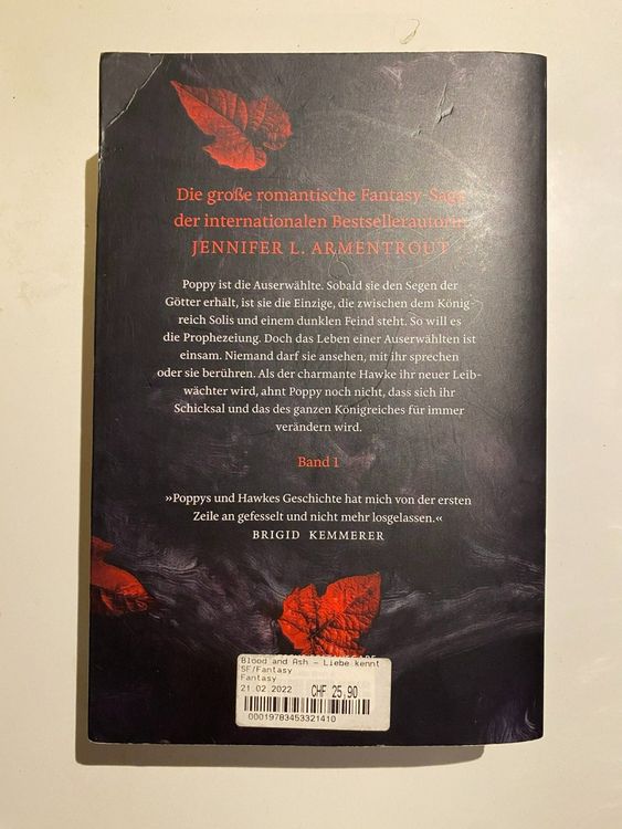 Bücherreihe "Liebe kennt keine Grenzen" Jennifer Armentrout | Kaufen auf Ricardo