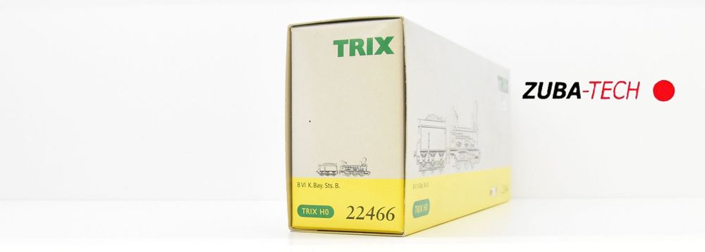 Trix 22466 Dampflok B VI K.Bay.Sts.B H0 GS Analog mit OVP (Gebraucht ...