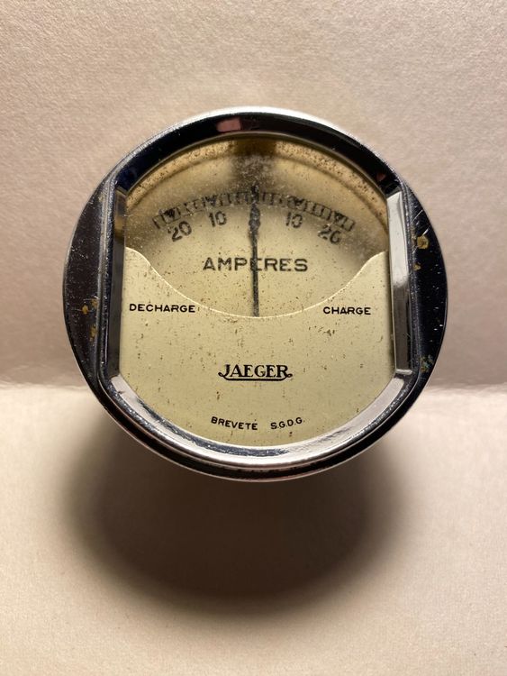 JAEGER AMPERES Meter für Oldtimer | Kaufen auf Ricardo