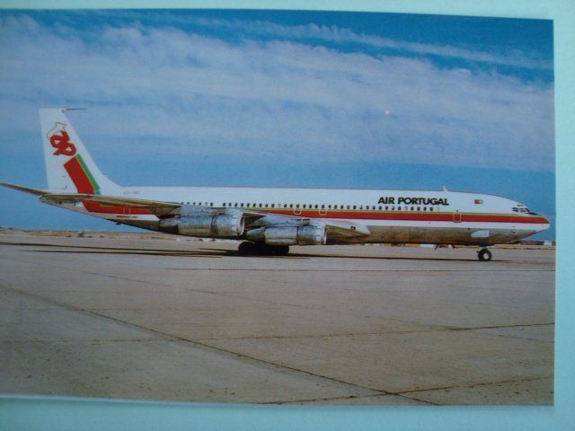 TAP Air Portugal, B707-3F5C, CS-TBT (Neu und originalverpackt) in Thun für CHF 1 – mit Lieferung ...