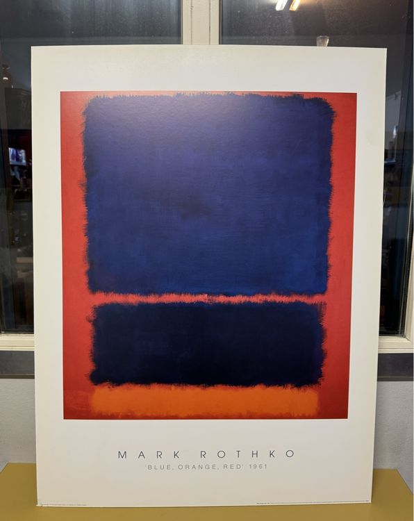MARK ROTHKO Bild (Gebraucht) in Schlieren für CHF 10 – nur Abholung auf ...