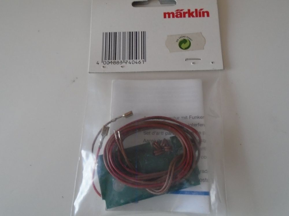 Märklin Anschlussgarnitur 74046 (Neu und originalverpackt) in Nottwil ...