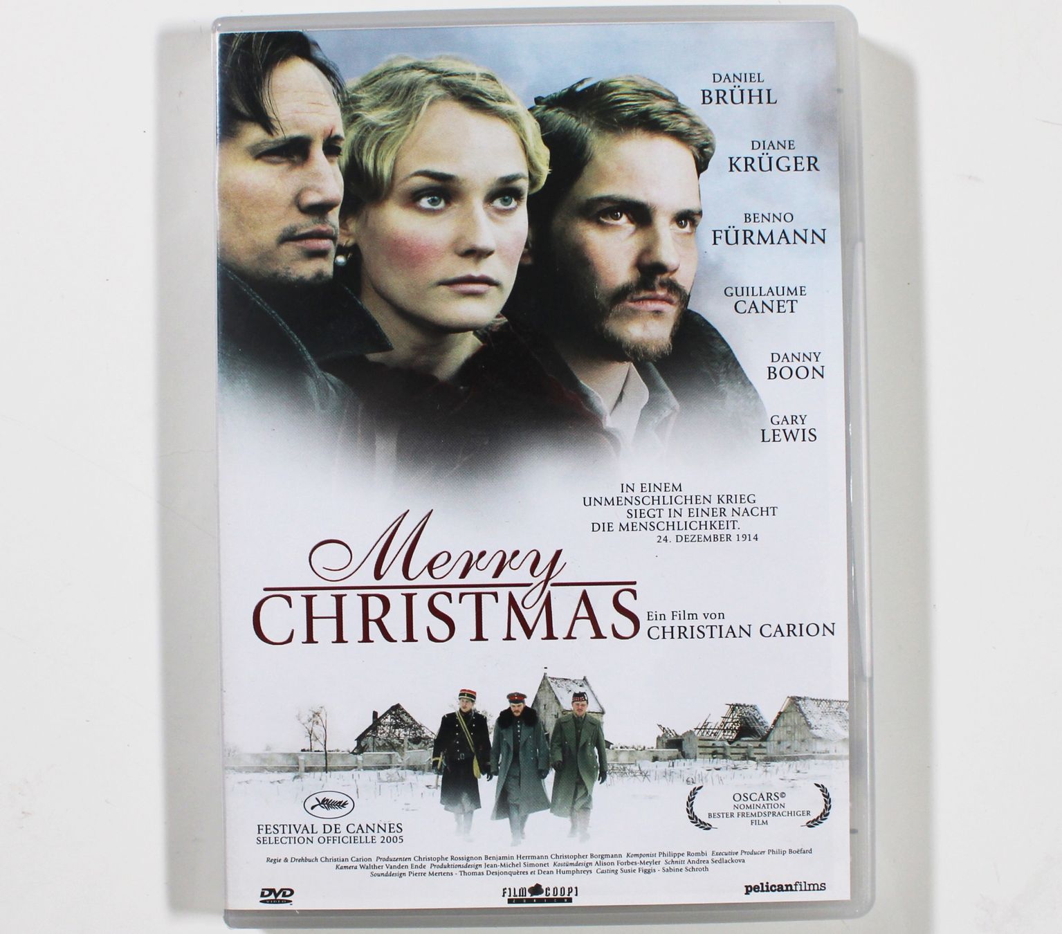 DVD MERRY CHRISTMAS mit Daniel Brühl, Diane Krüger - SELTEN! (Gebraucht ...