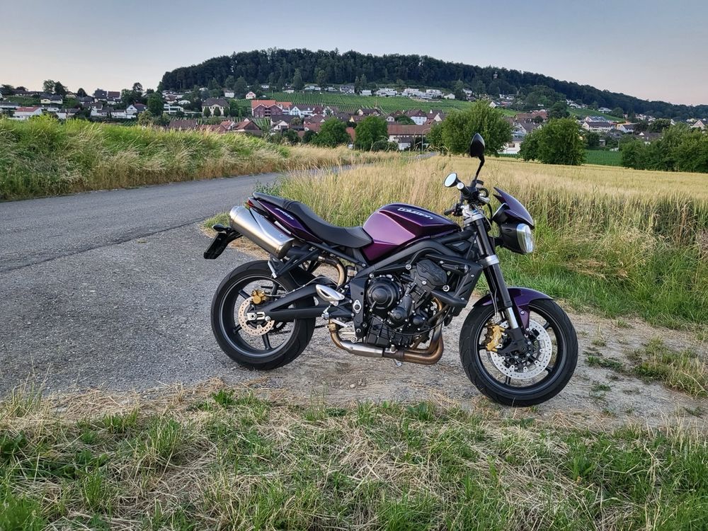 Triumph Street Triple 675 R drosselbar für A35 kW (Gebraucht) in für ...