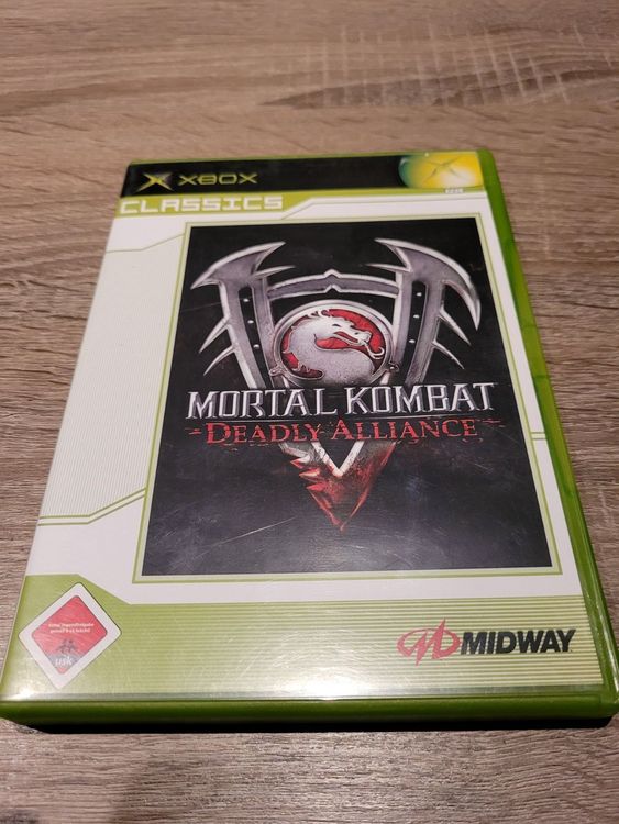 Xbox Classic Mortal Kombat (Gebraucht) in Kleindöttingen für CHF 19.9 ...