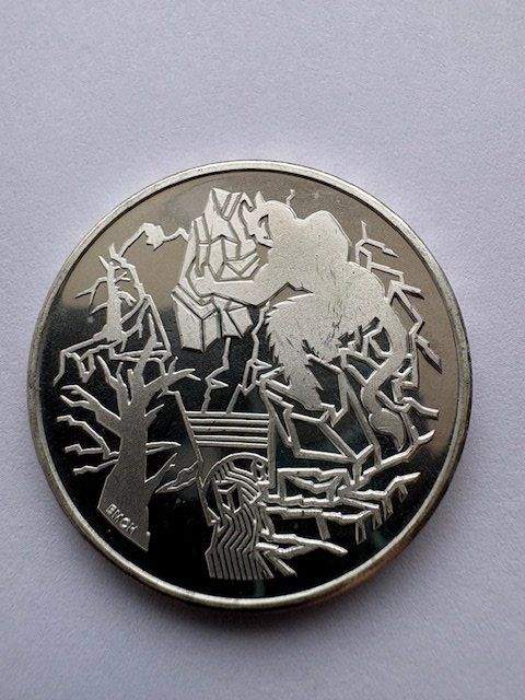 Schweizer Silbermünze 20 Franken "Teufelsbrücke" 1994 (Neu (gemäss Beschreibung)) in Schwanden ...