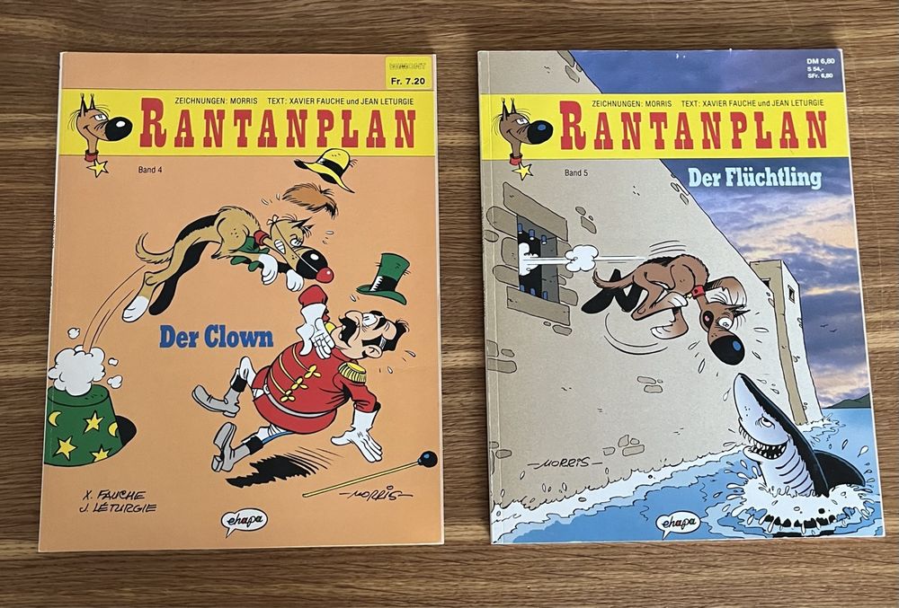 Rantanplan Comics Nr. 4 und 5 | Kaufen auf Ricardo