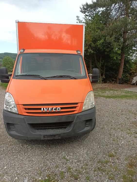 IVECO Daily (Gebraucht) in Wildegg für CHF 4500 – nur Abholung auf Ricardo kaufen