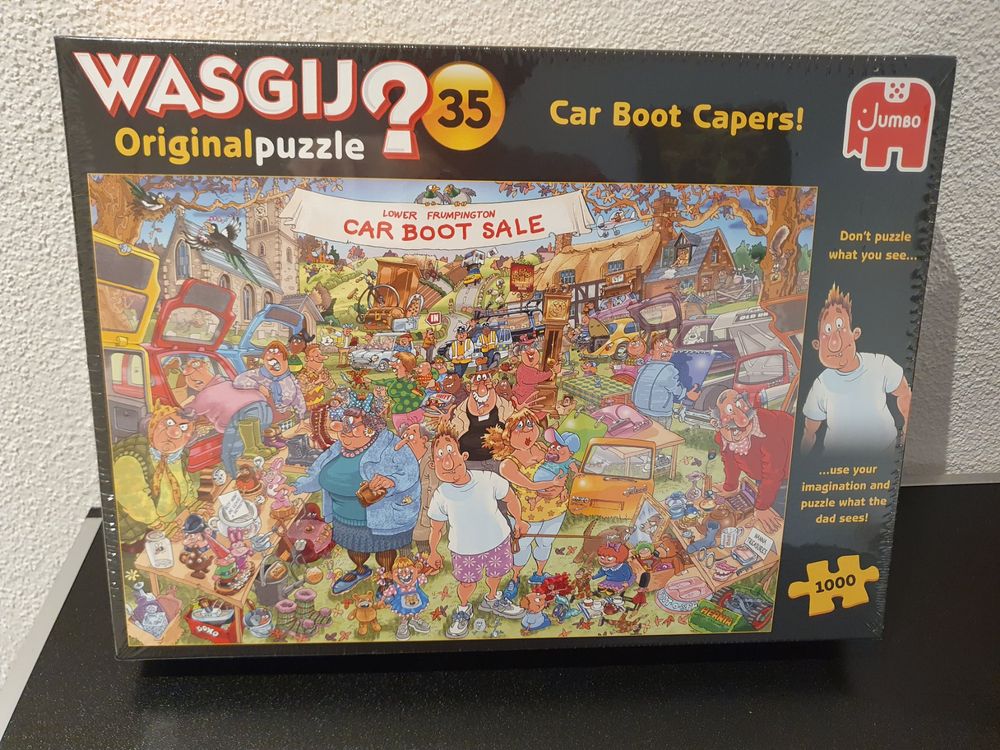Jumbo - Wasgij Nr.35 Puzzle | Kaufen auf Ricardo