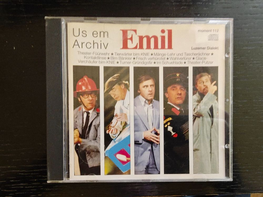 Emil Steinberger - Us em Archiv (CD) (Gebraucht) in Baar für CHF 5 ...