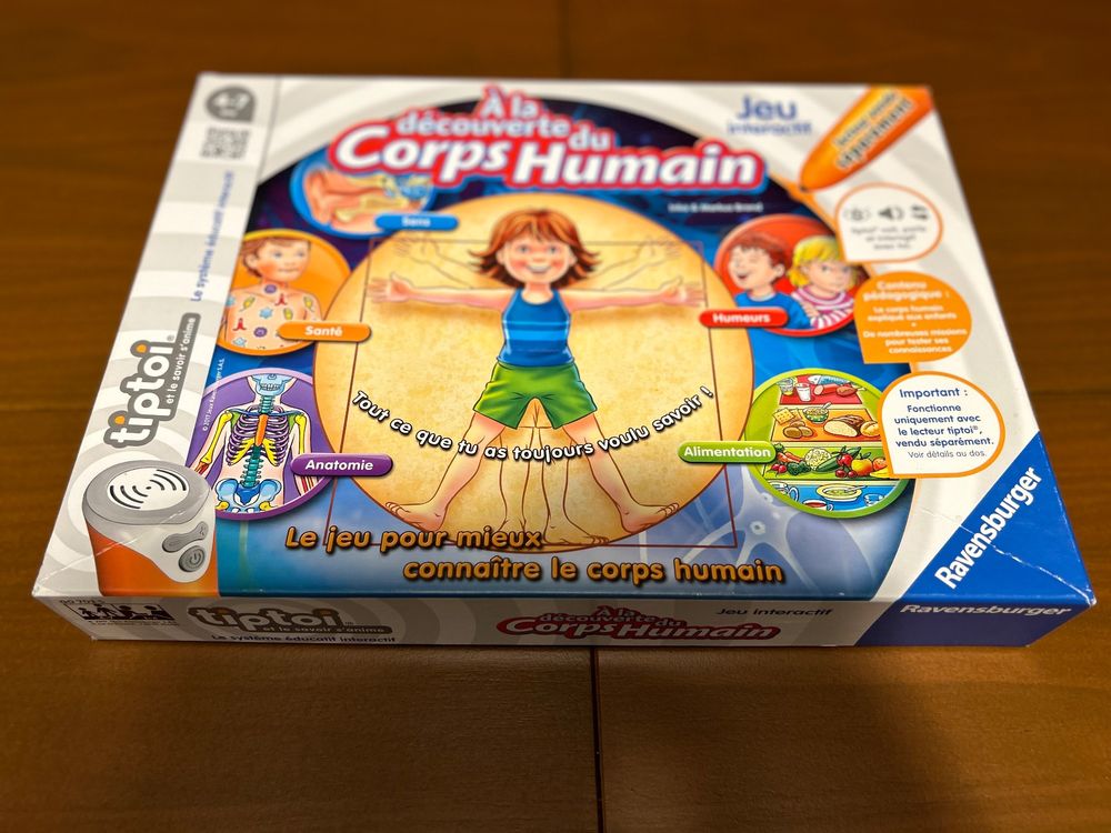 Tiptoi - Corps humain - jeu interactif | Kaufen auf Ricardo