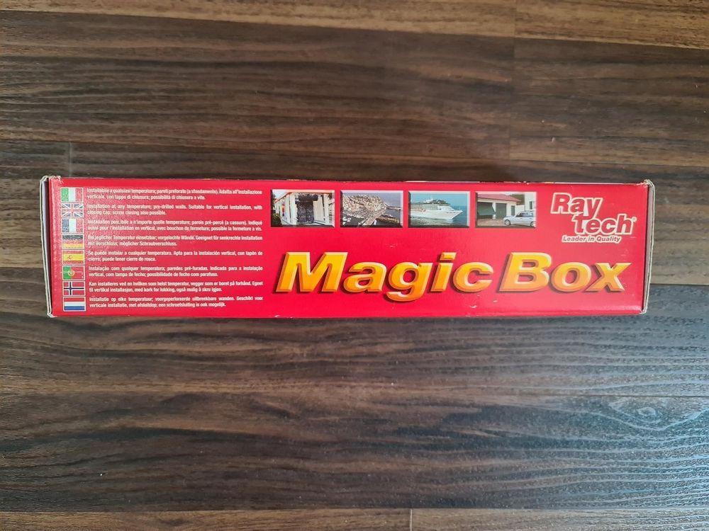 neue Magic Box von Raytech ab 1.- (Neu und originalverpackt) in Krinau ...