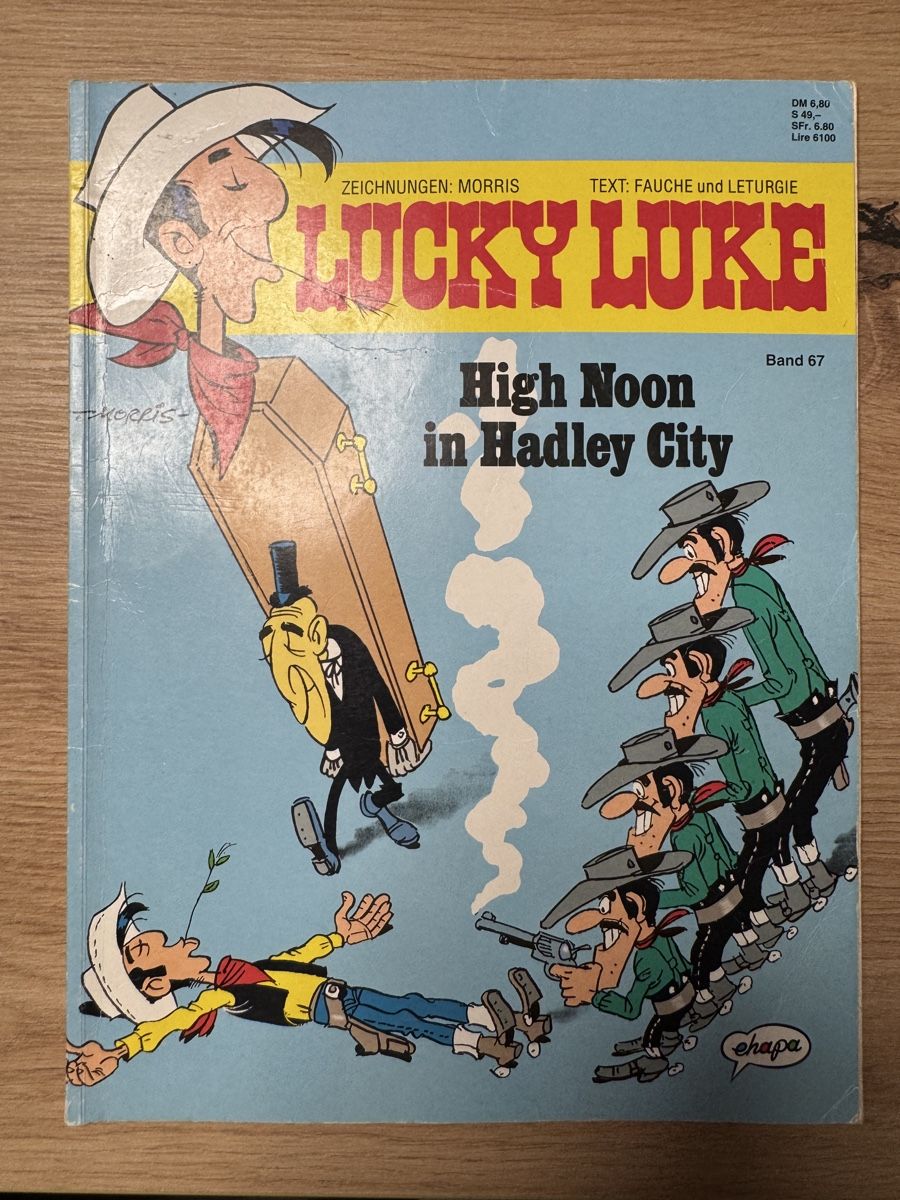 Lucky Luke - High Noon in Hadley City, Band 67, Top! (Gebraucht) in ...