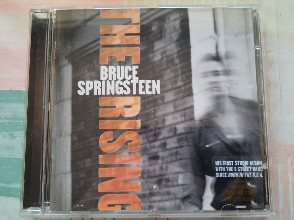 Cd Bruce Springsteen - the Rising (D'occasion) à Pully pour CHF 1 ...