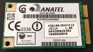 Intel PRO/Wireless 3945ABG Laptop WiFi-Karte 802.11a/b/g (Gebraucht) in ...