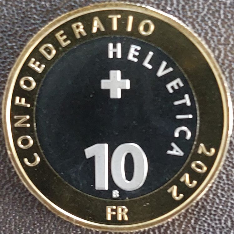 10 Fr. Gedenkmünze 2022 stgl Morteratsch | Kaufen auf Ricardo