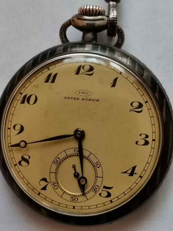 IWC - Taschenuhr mit Garibaldi - kette (Gebraucht) in Seuzach für CHF 11000 – nur Abholung auf ...