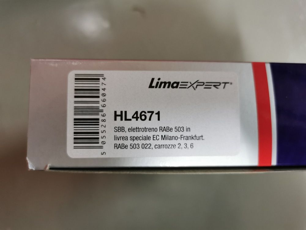 Lima SBB ETR 610 (RABe 503 022) HL4671 | Kaufen auf Ricardo