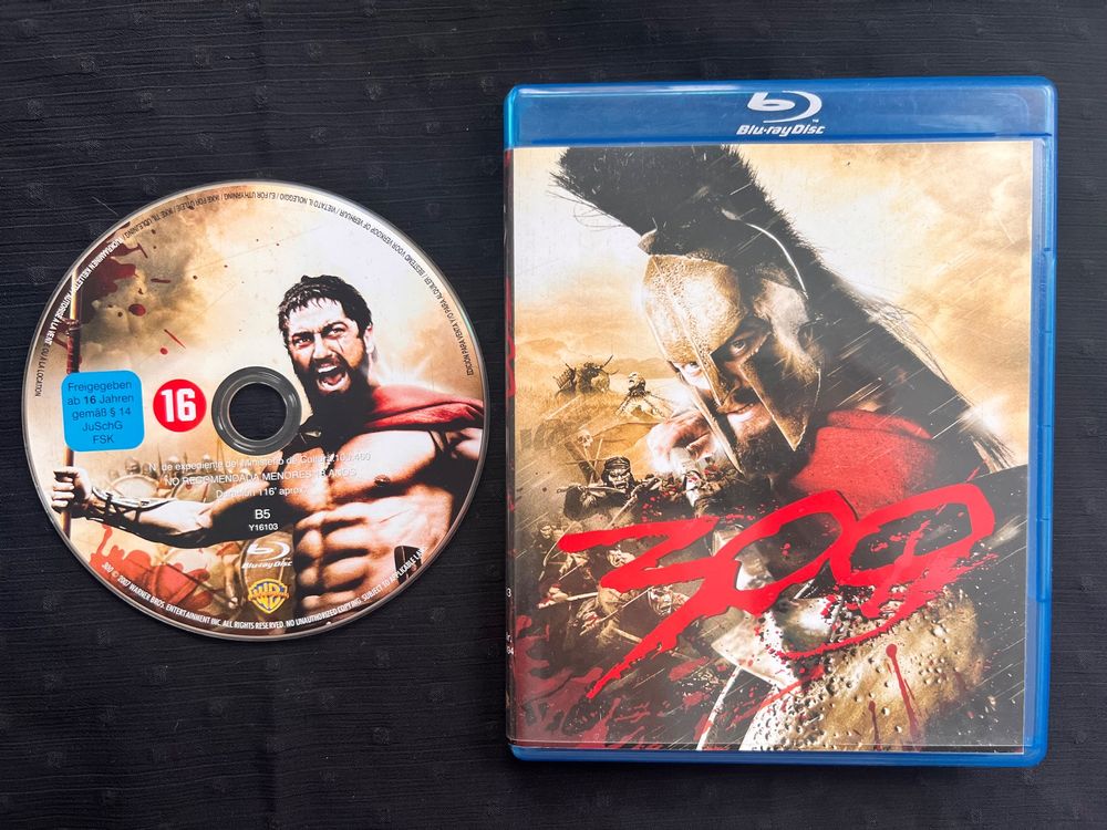 BLU RAY: 300 | Kaufen auf Ricardo