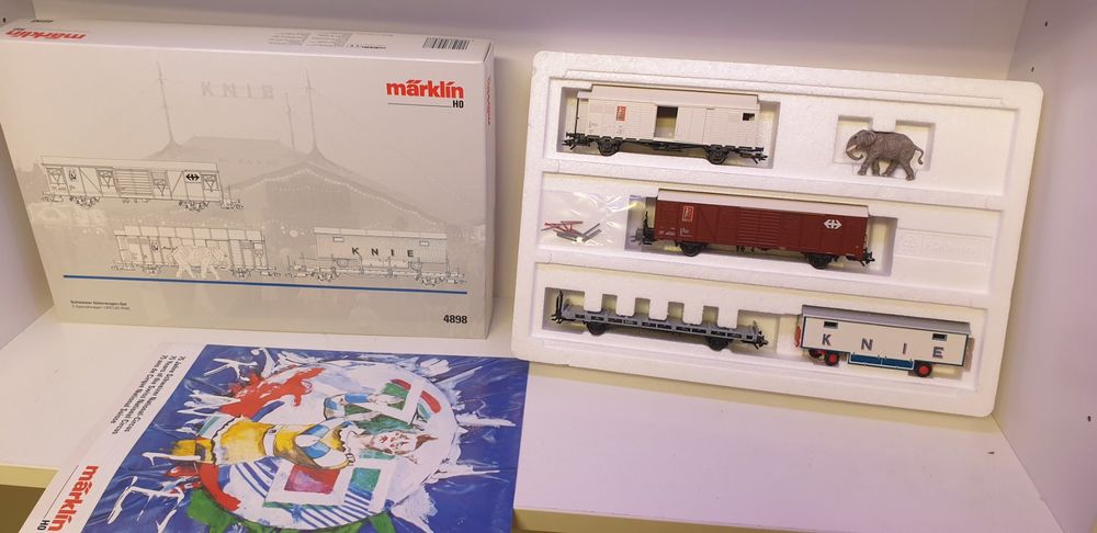 Märklin Knie Wagenset 4898 (Neu und originalverpackt) in Neuenhof für CHF 99 – mit Lieferung auf ...