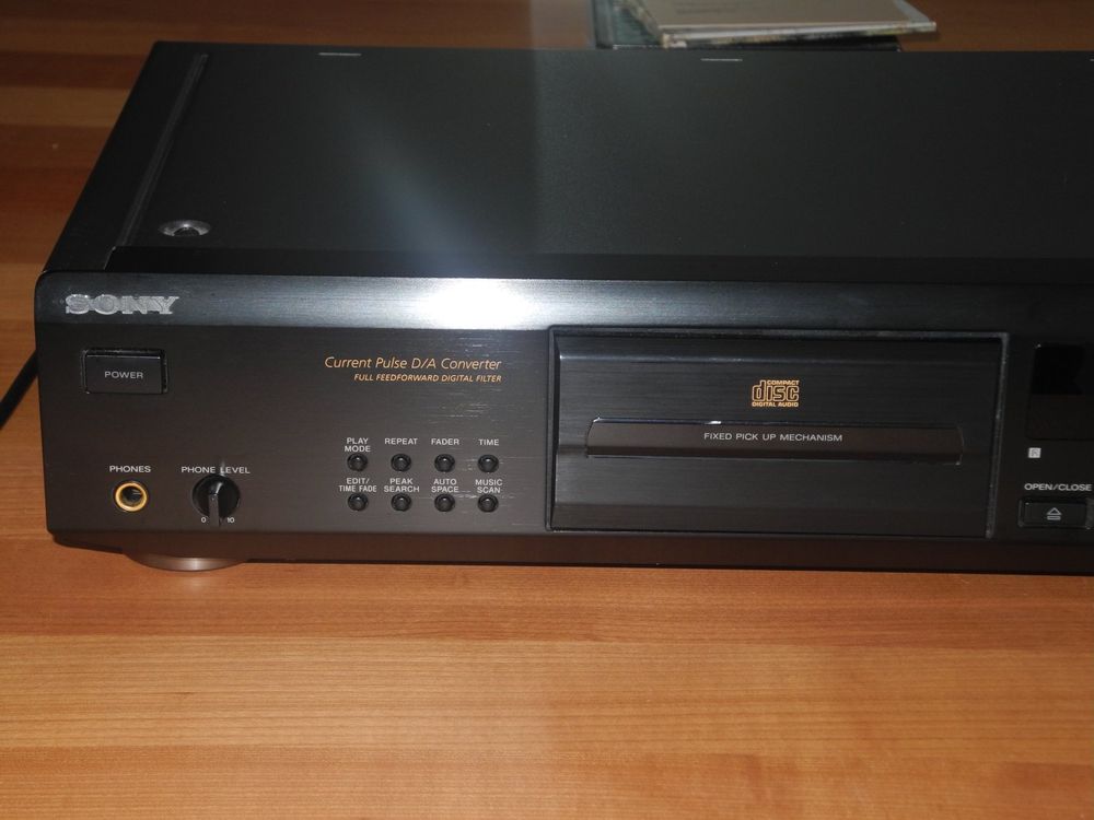 SONY CDP-XE 900 CD-PLAYER MIT FERNBEDIENUNG (Gebraucht) in Fahrwangen für CHF 75 – mit Lieferung ...