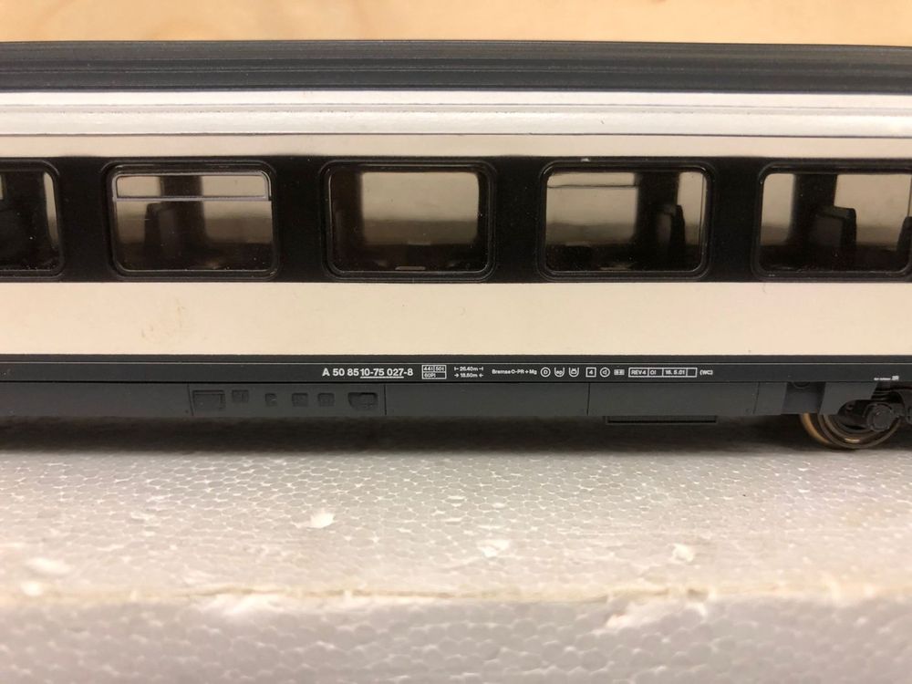 Roco - SBB EWIV Personenwagen ICN 1:93.5 (Gebraucht) in Köniz für CHF ...