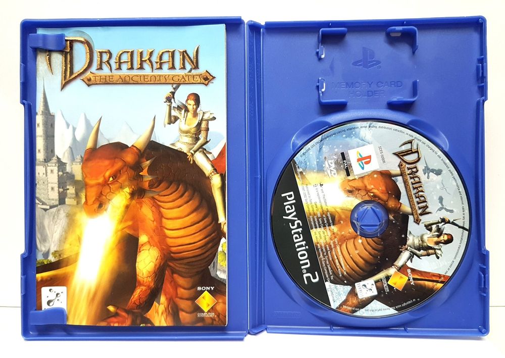 Drakan die unsterblichen Geisterdrachen PS2 (Gebraucht) in Schüpfheim ...