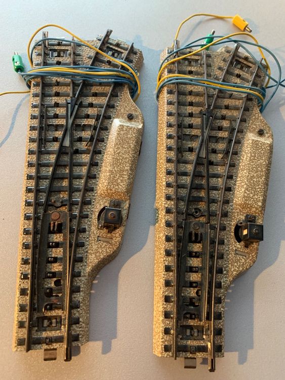 Märklin HO Weichen 2x Nr.5204R | Kaufen auf Ricardo