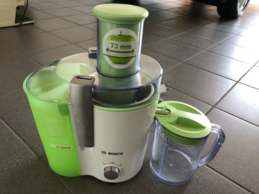 Bosch Entsafter (Gebraucht) in Rudolfstetten für CHF 25 – nur Abholung ...