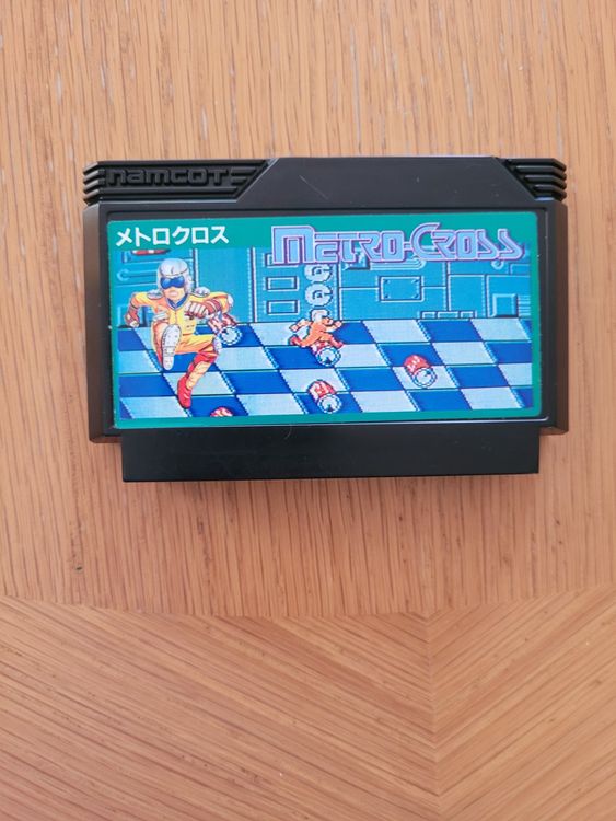 Metro Cross Jap. Famicom NES (Gebraucht) in für CHF 5 – mit Lieferung ...