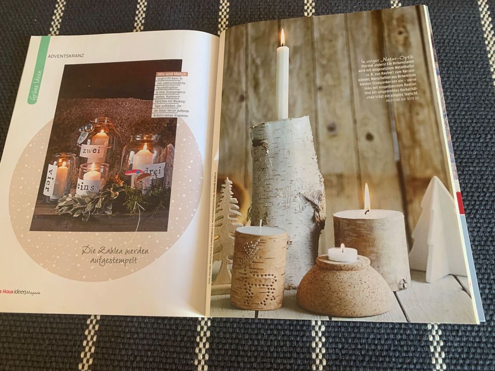 Ideen Magazin: Winter-Heft mit 250 Deko-Tipps inkl.Anleitung (Gebraucht ...