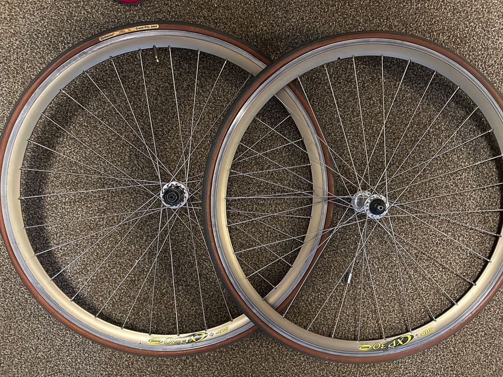 Mavic CXP 30 90er Rennvelo Räder (Gebraucht) in Turbenthal für CHF 20 ...